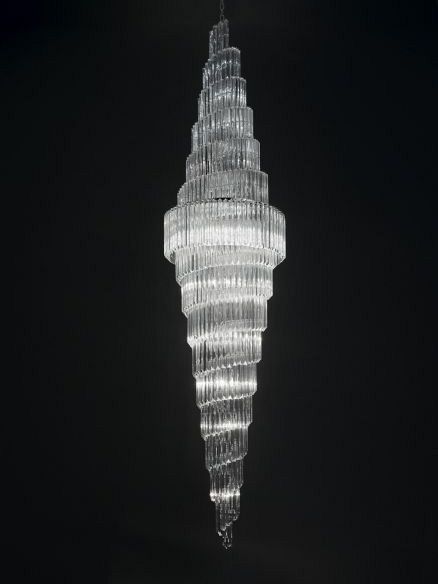 Custom Ceiling | RAINBOW LONDON Lighting